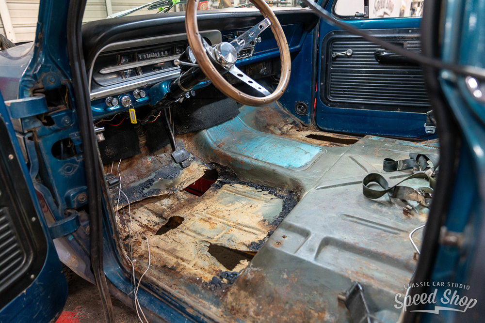 1970 Ford F100 | CCS Speed Shop
