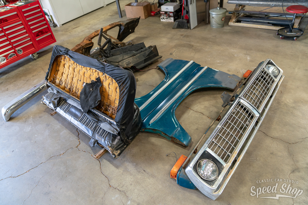 1970 Ford F100 | CCS Speed Shop