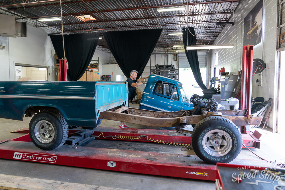 1970 Ford F100 | CCS Speed Shop