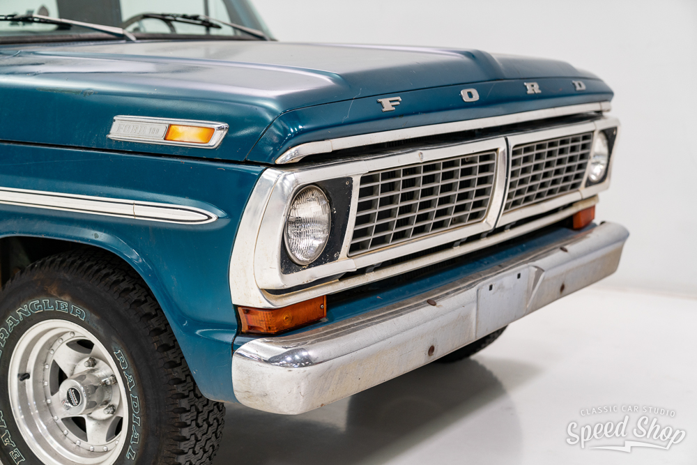 1970 Ford F100 | CCS Speed Shop