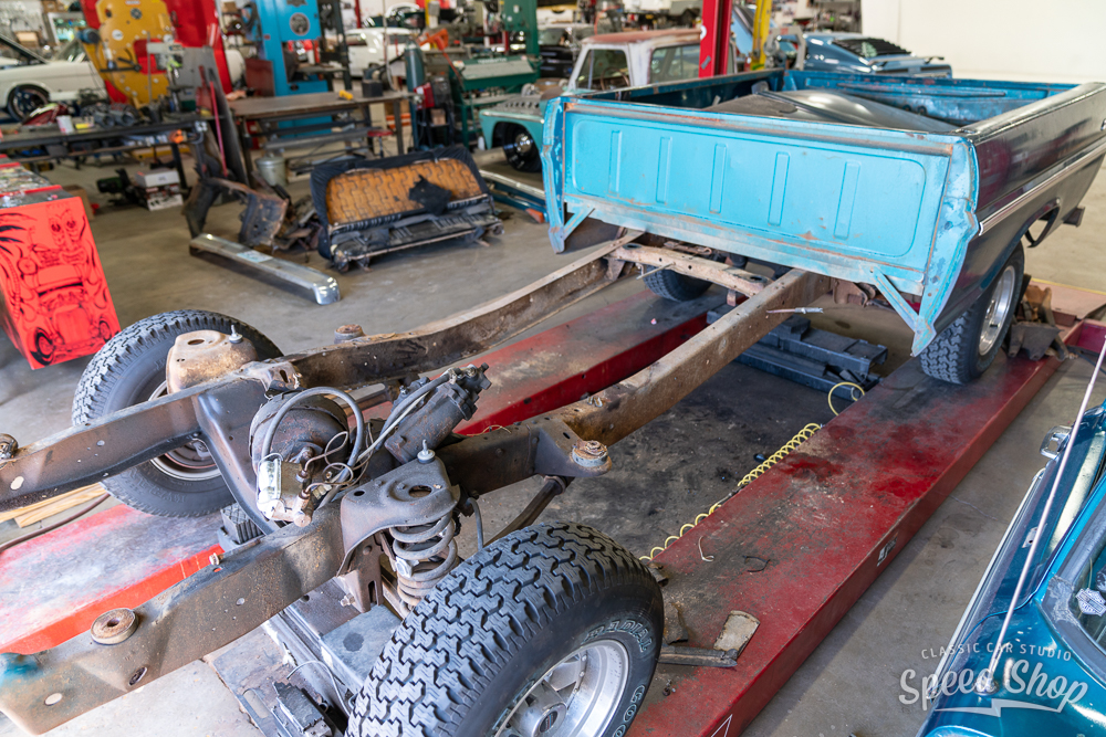 1970 Ford F100 | CCS Speed Shop