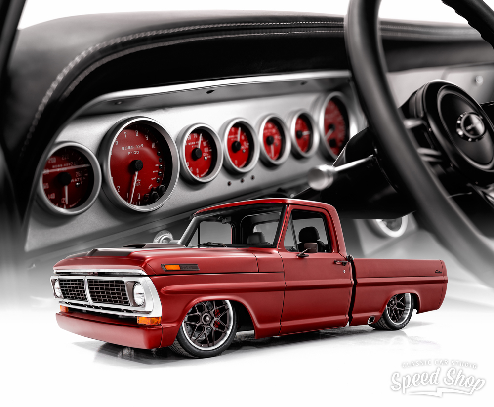 1970 Ford F100 | CCS Speed Shop