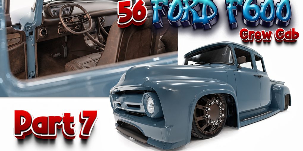 1956 Ford F600 Crew Cab | CCS Speed Shop