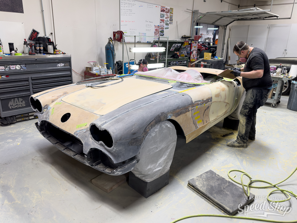 1959 Chevrolet Corvette | CCS Speed Shop