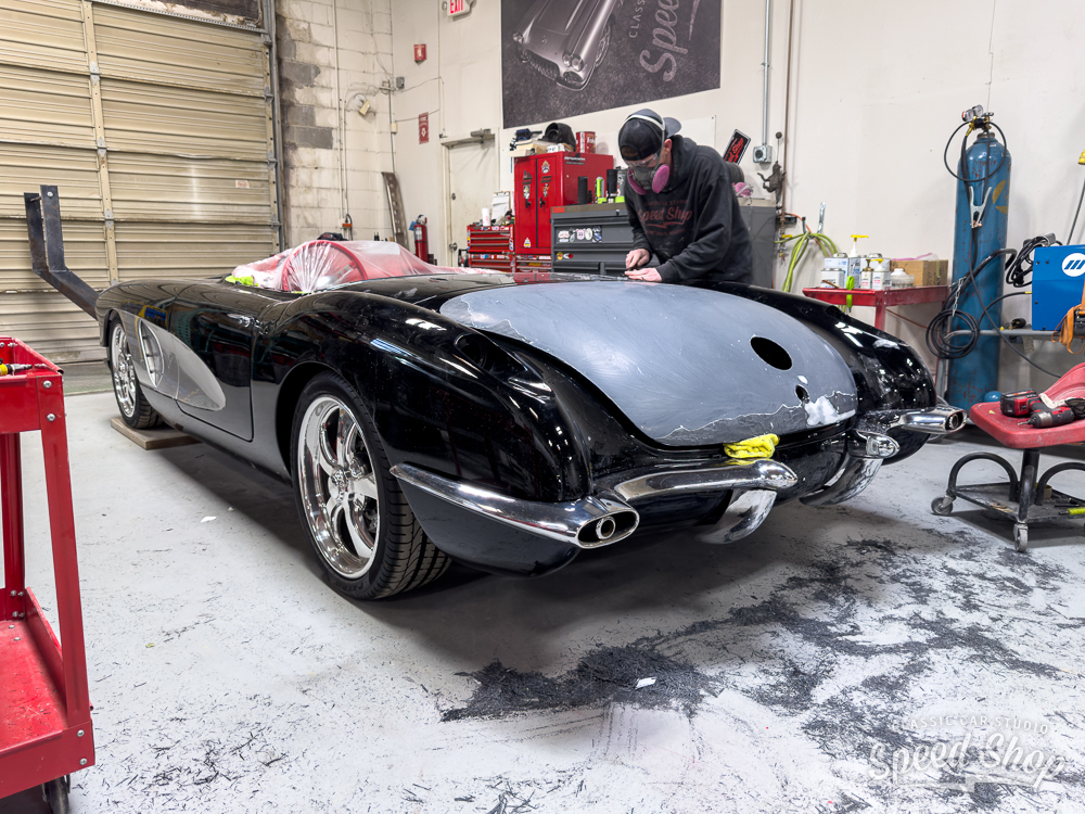 1959 Chevrolet Corvette | CCS Speed Shop