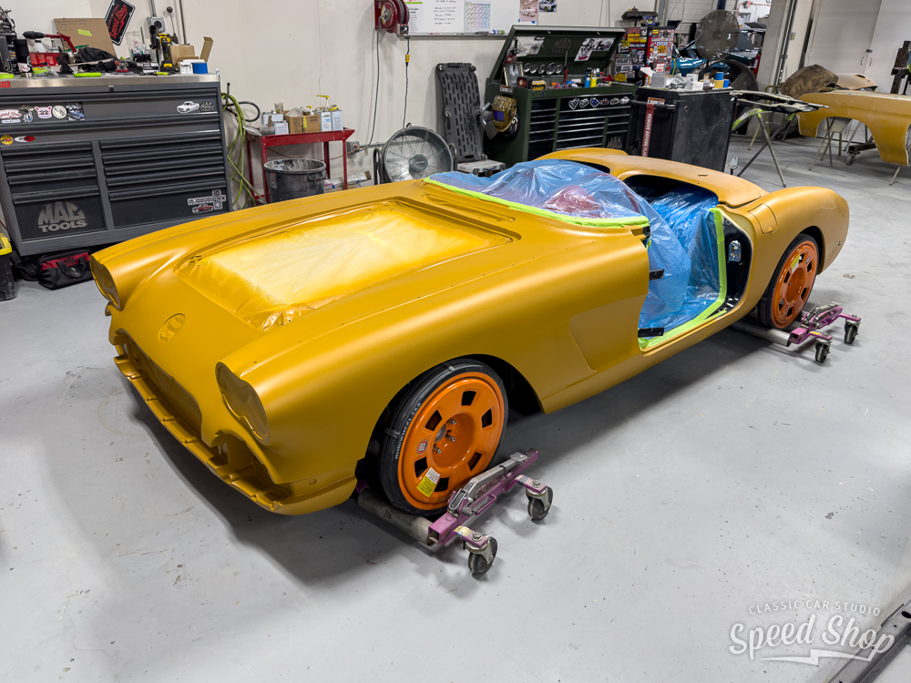 1959 Chevrolet Corvette | CCS Speed Shop