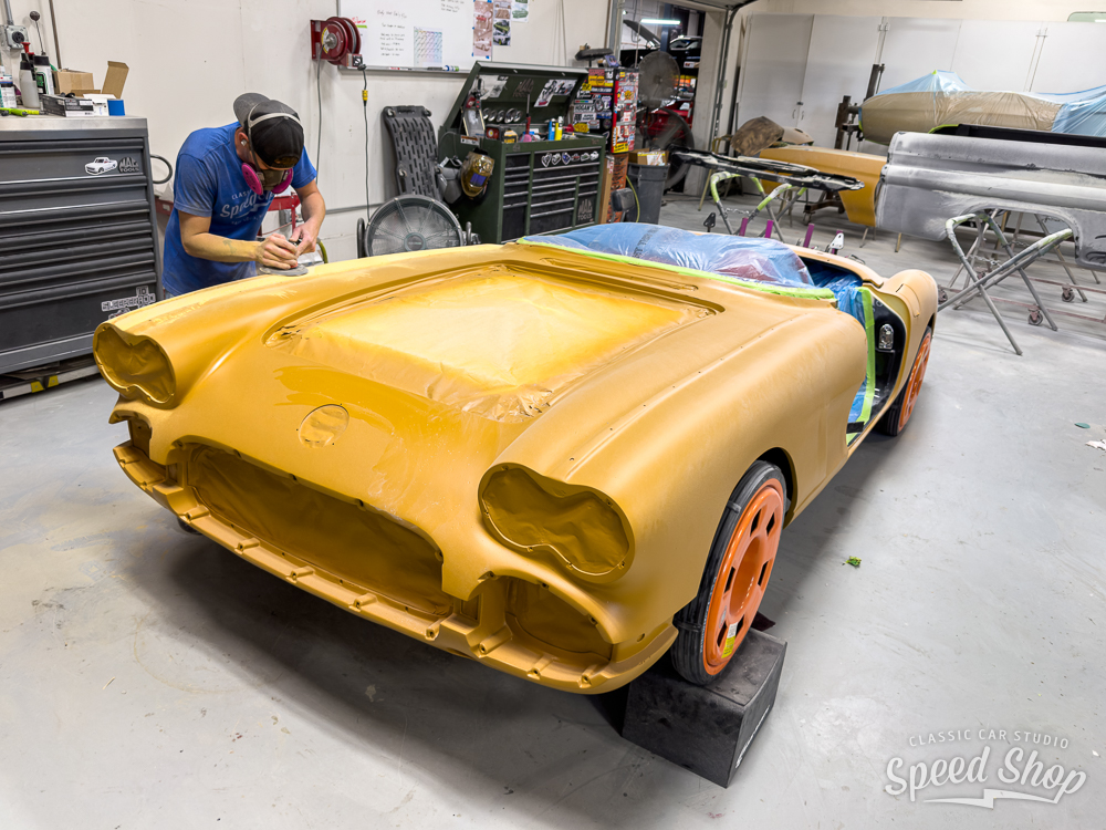 1959 Chevrolet Corvette | CCS Speed Shop