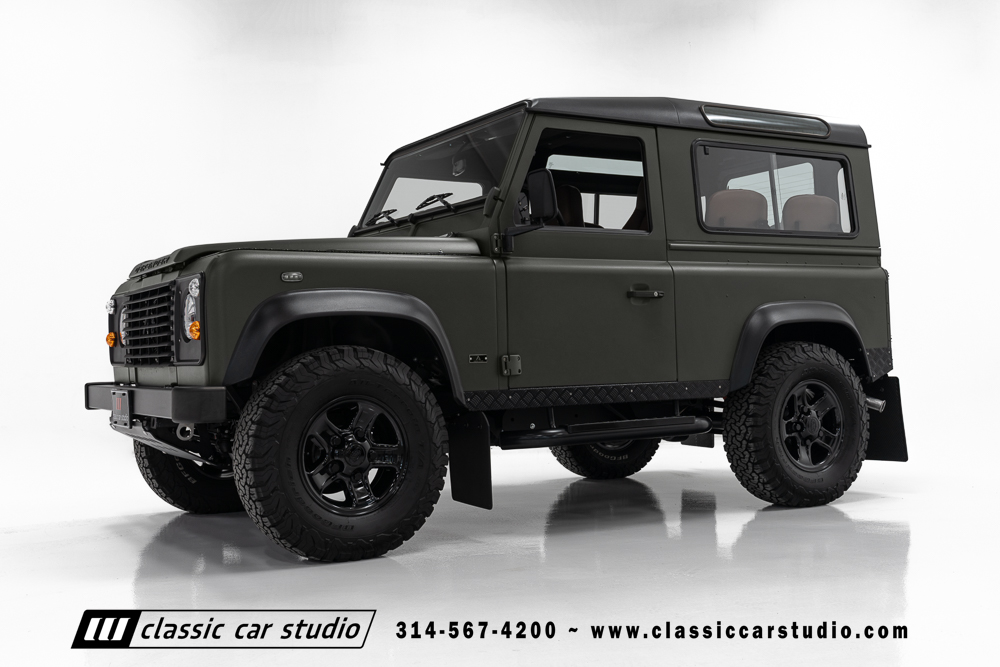 1986 Land Rover Discovery 90 | Classic Car Studio