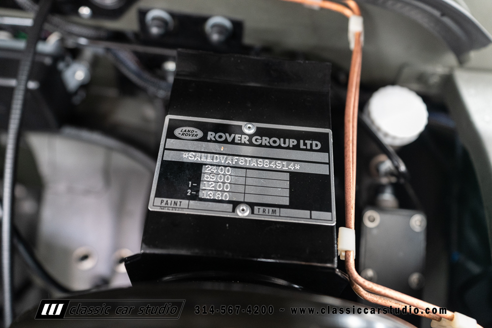 1986 Land Rover Discovery 90 | Classic Car Studio